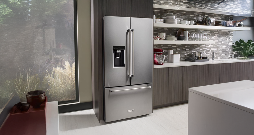 KitchenAid 2025 Freestanding Refrigerators | New Models & Features