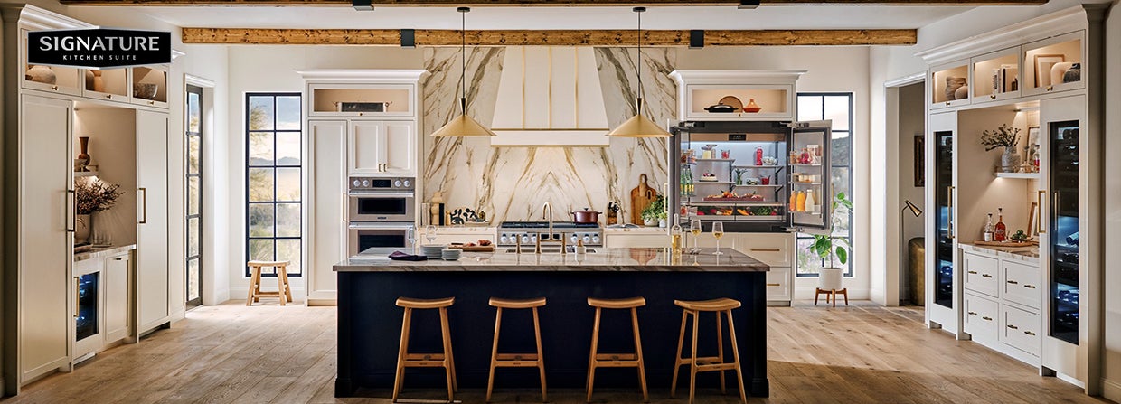 Signature Kitchen Suite Appliances | Plesser's Appliances