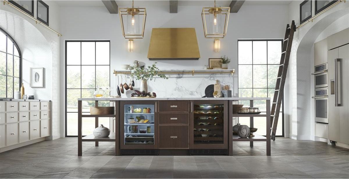 Monogram ZIBS240NSS 24 Inch Freestanding/Built In Undercounter ...