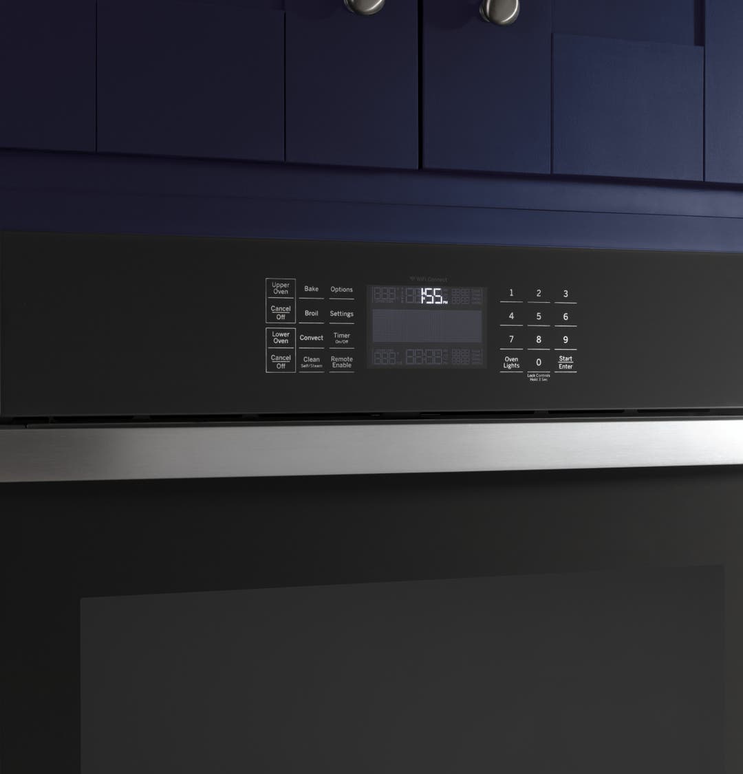 GE JTS3000SNSS 30 Inch Smart Built-In Electric Single Wall Oven ...