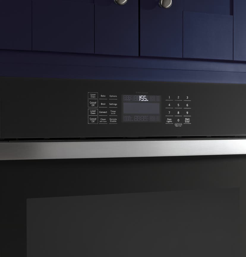 GE JTS3000SNSS 30 Inch Smart Built-In Electric Single Wall Oven ...