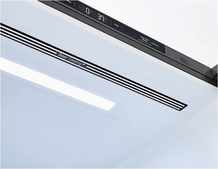 LG LRDCS2603S 33 Inch Freestanding Bottom Freezer Refrigerator ...