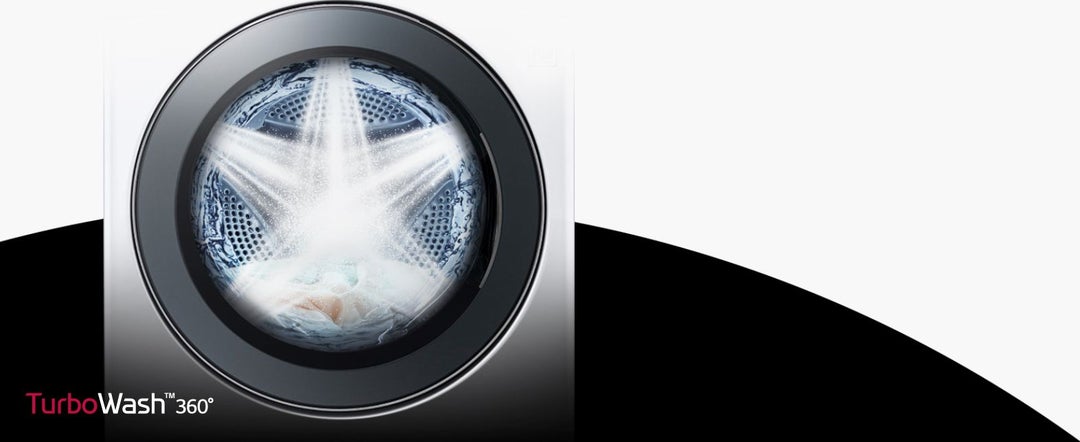 LG WM4000HWA 27 Inch Smart Front Load Washer with 4.5 Cu. Ft. Capacity ...