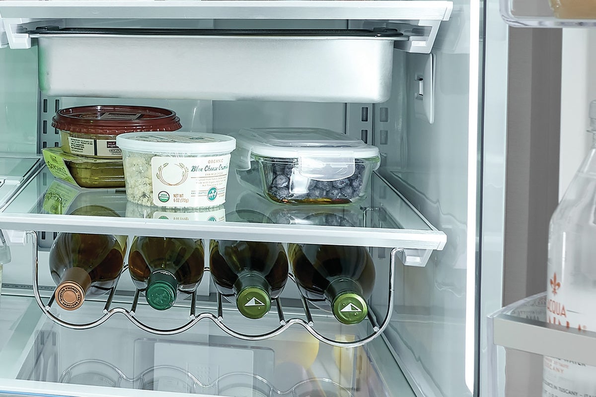 Frigidaire GRFS2853AF 36 Inch French Door Refrigerator with 27.8 Cu.Ft ...