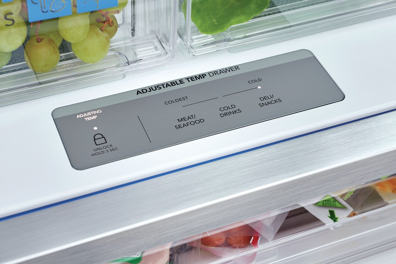 Frigidaire GRFS2853AF 36 Inch French Door Refrigerator with 27.8 Cu.Ft ...