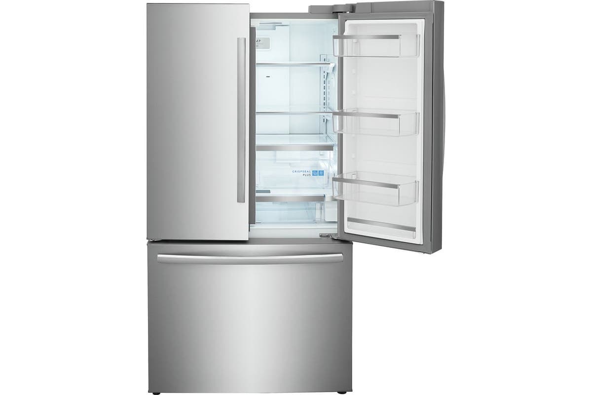 Frigidaire GRFS2853AF 36 Inch French Door Refrigerator Stainless Steel ...