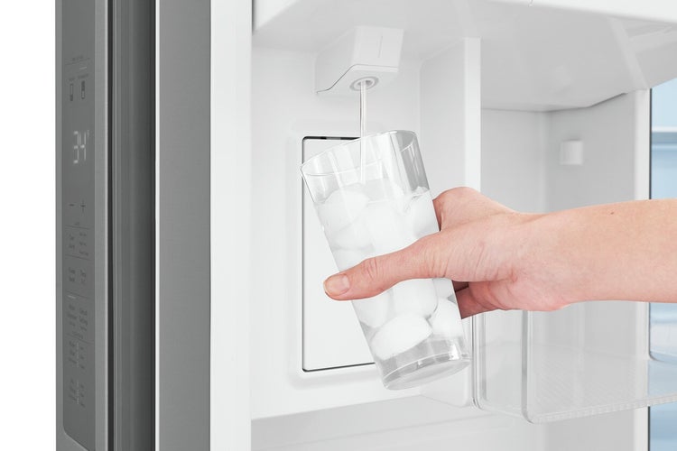 Frigidaire GRFS2853AF 36 Inch French Door Refrigerator with 27.8 Cu.Ft ...