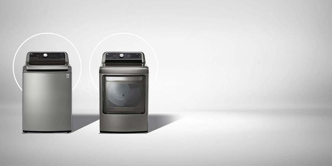 LG WT7400CW 27 Inch Top Load Smart Washer White | Plesser's Appliances