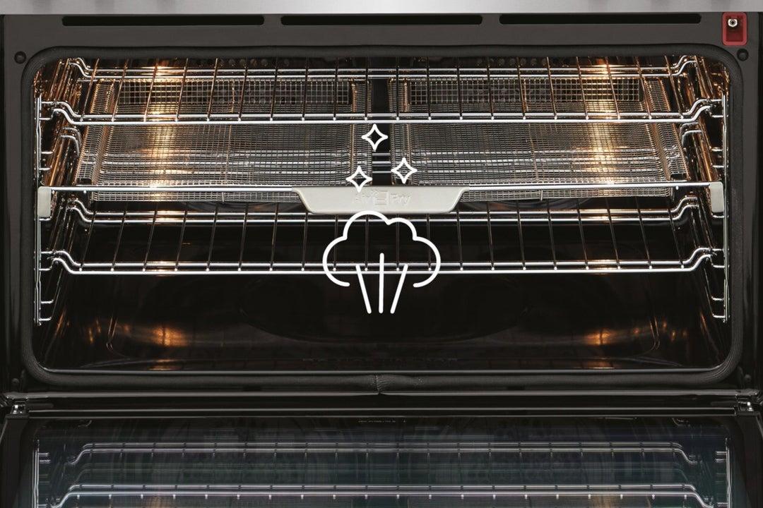 Frigidaire GCFD3661AF 36 Inch Freestanding Dual Fuel Range Smudge-Proof ...