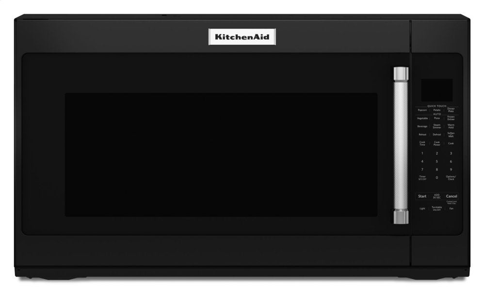 KitchenAid KMBS104ESS 24 Inch Built-In Microwave with 1000 Watts ...