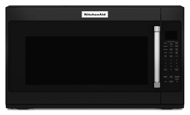 KitchenAid KMBS104ESS 24 Inch Built-In Microwave Oven Stainless Steel ...