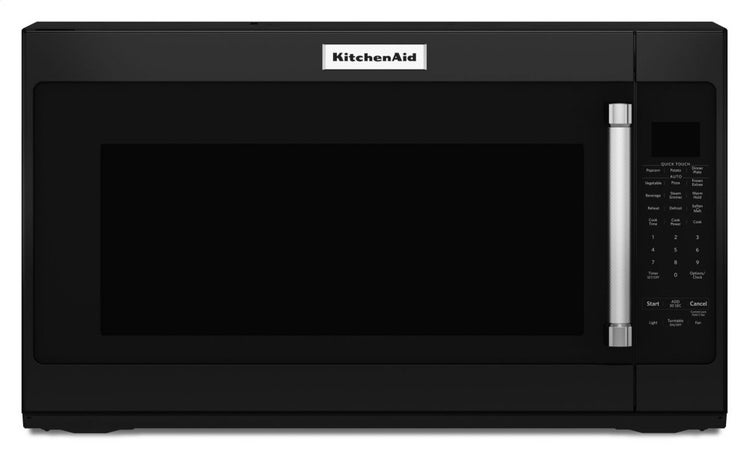 KitchenAid KMBS104ESS 24 Inch Built-In Microwave Oven Stainless Steel ...