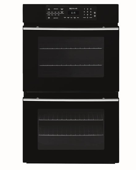 Jenn Air JJW9430DDB 30" Double Electric Wall Oven with Two-Mode ...