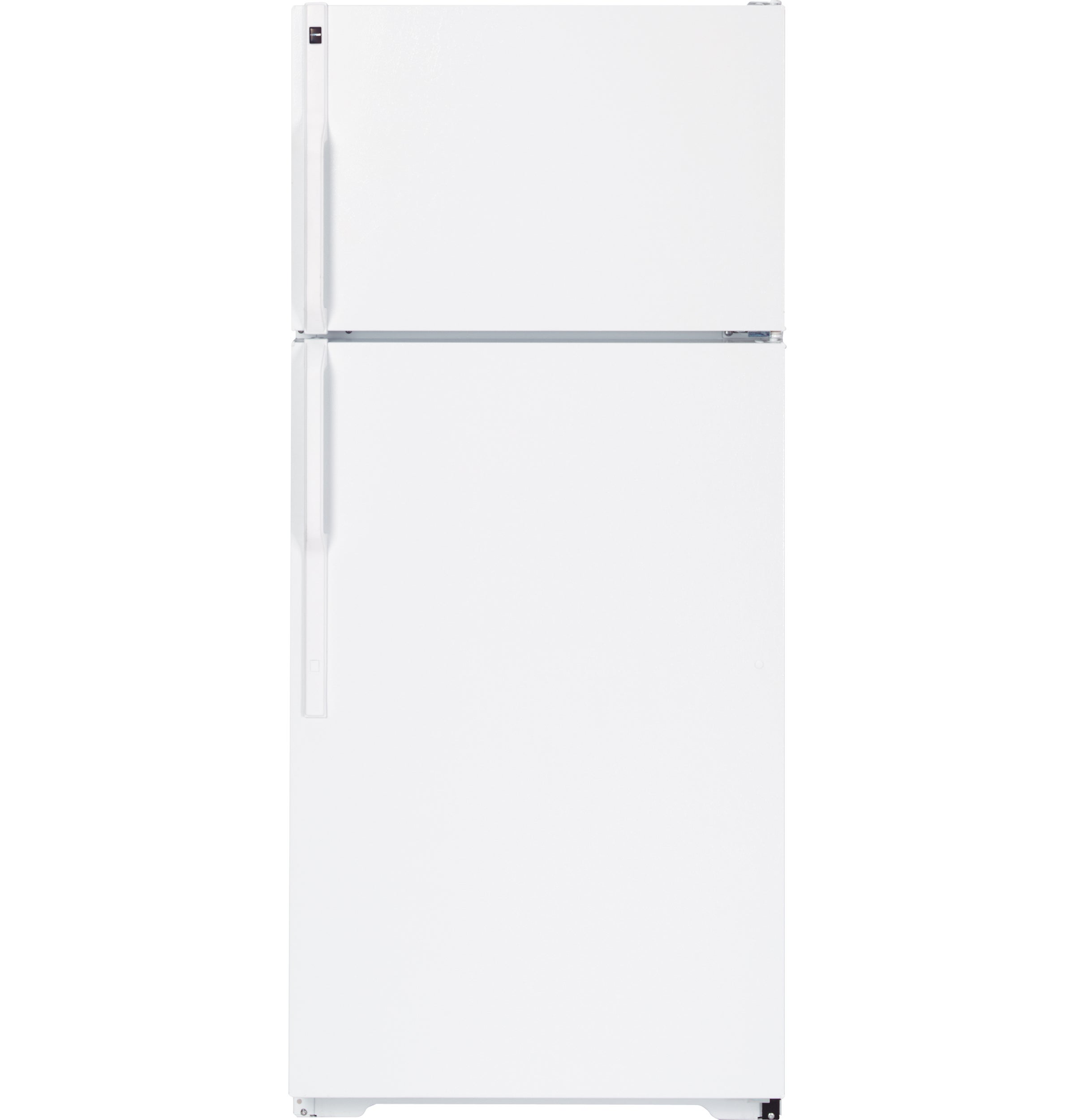 Hotpoint HTS17GBSWW 16.6 cu. ft. Top-Freezer Refrigerator with ...