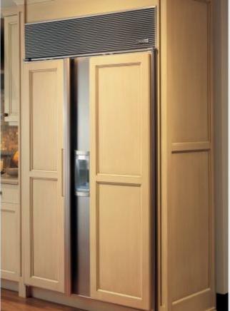Sub Zero 685S Framed 685 Side-by-side: Classic Stainless Finish ...