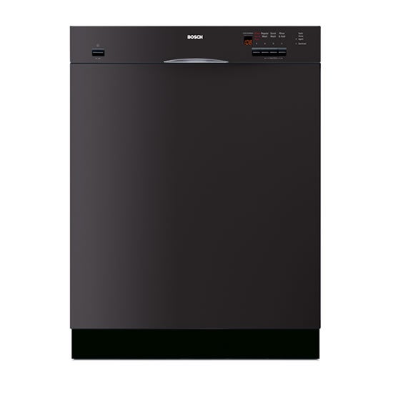 Bosch SHE44C06UC Full Console Dishwasher | Plesser's Appliances