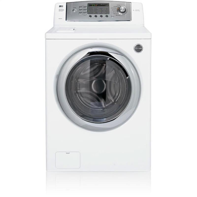LG WM0642HW 27" Front Load Washer White | Plesser's Appliances