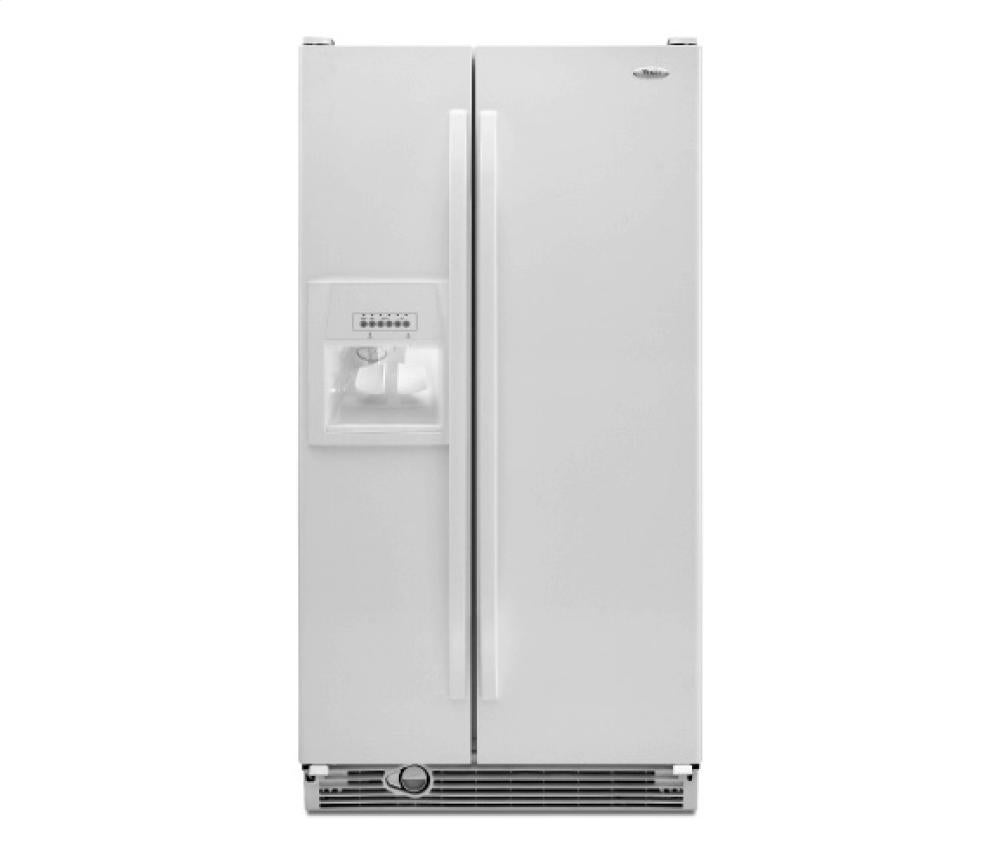 Whirlpool ED2HBEXTS 21.8 cu. ft. Side by Side Refrigerator with Accu ...