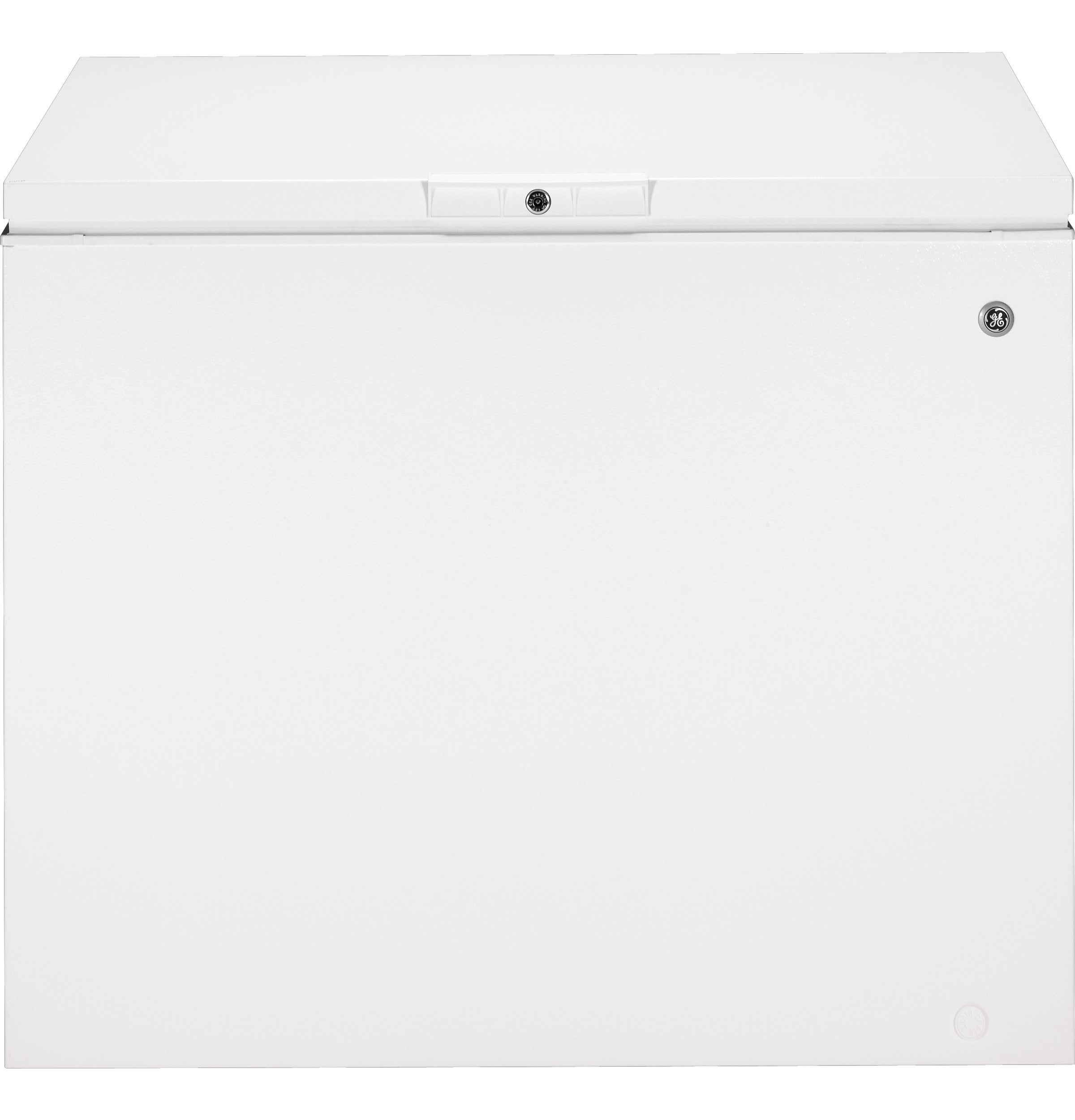 GE FCM9DTWH 8.8 cu. ft. Chest Freezer White | Plesser's Appliances