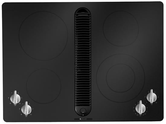 Jenn Air JED8430BDB 30" Downdraft Electric Cooktop Black | Plesser's ...