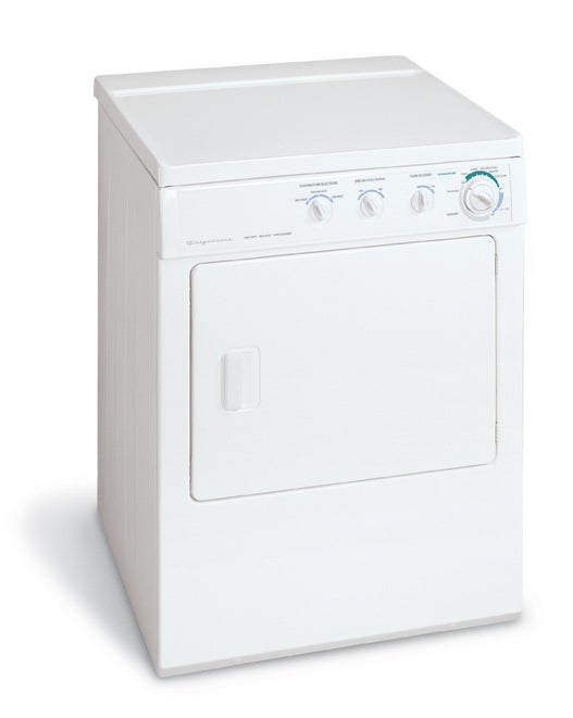 Frigidaire FEQ332ES 27" Electric Dryer | Plesser's Appliances