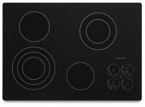 KitchenAid KECC508RPB 30" Smoothtop Electric Cooktop Premium Black ...
