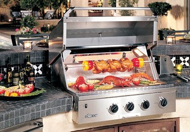 Dacor EOG36 36" Built-in Gas Grill | Plesser's Appliances