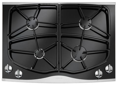 Jenn Air JGC9430ADS 30" Floating Glass Gas Cooktop | Plesser's Appliances
