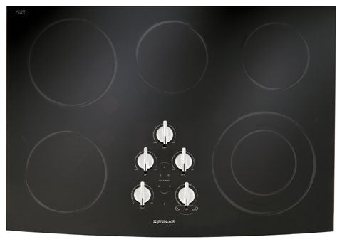 Jenn Air JEC9530ADB 30" Floating Glass Electric Cooktop | Plesser's ...