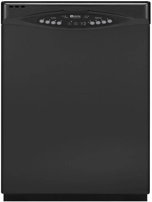 Maytag MDB8601AWB Full Console Dishwasher with 5 Wash Cycles, Three ...