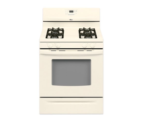 Whirlpool SF362LXST 30" Freestanding Gas Range with Accubake Heat ...