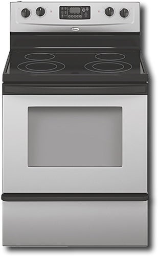 Whirlpool RF367LXSS 30" Freestanding Electric Range with Convection ...