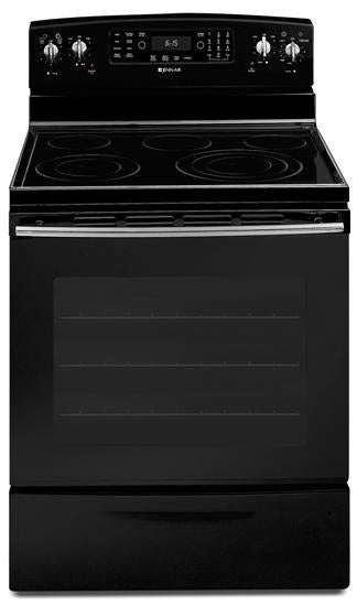 Jenn Air JER8885RAB 30" Freestanding Electric Range Black | Plesser's ...