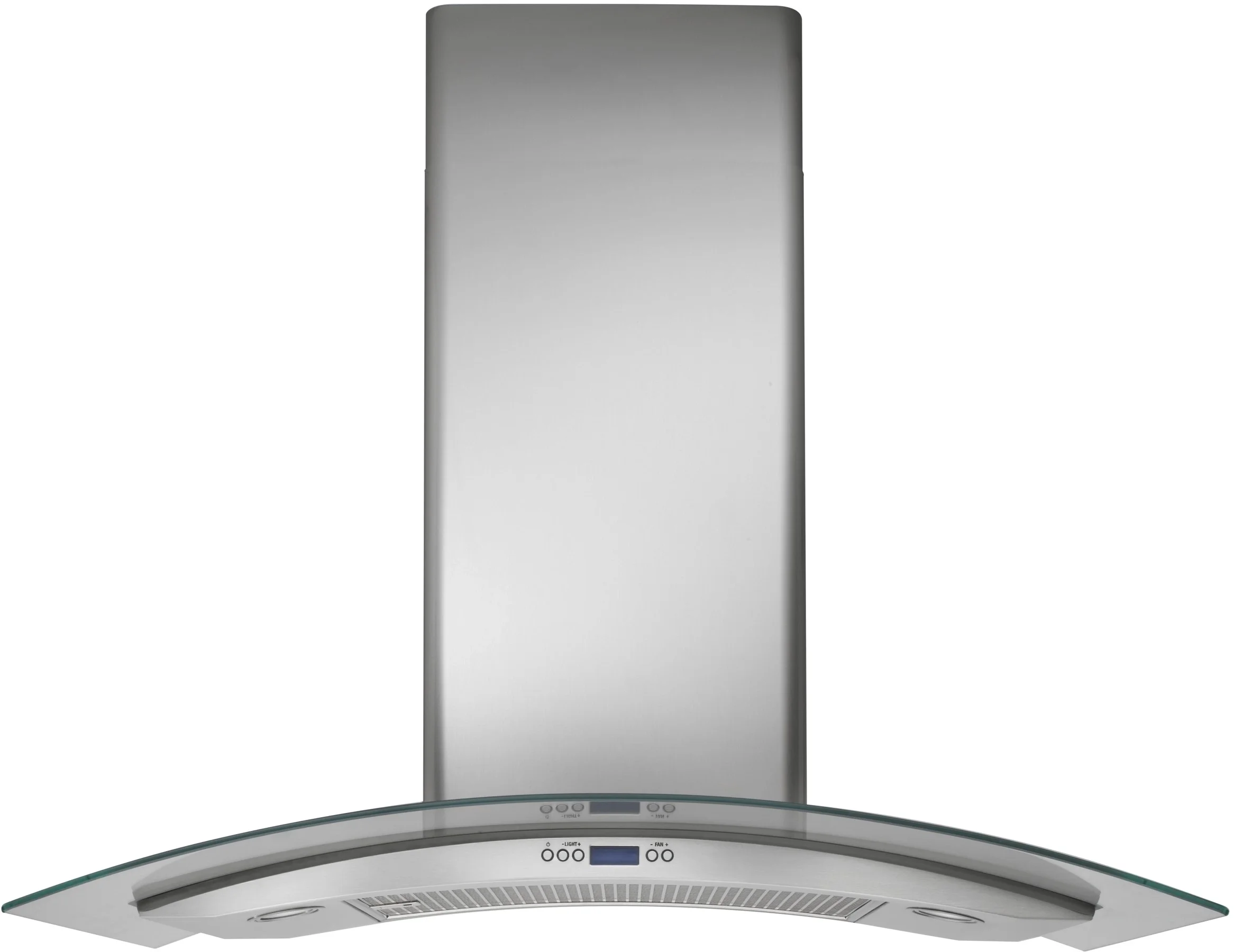 Monogram ZV900SLSS 36 Inch Wall Mount Chimney Range Hood: Glass Canopy ...