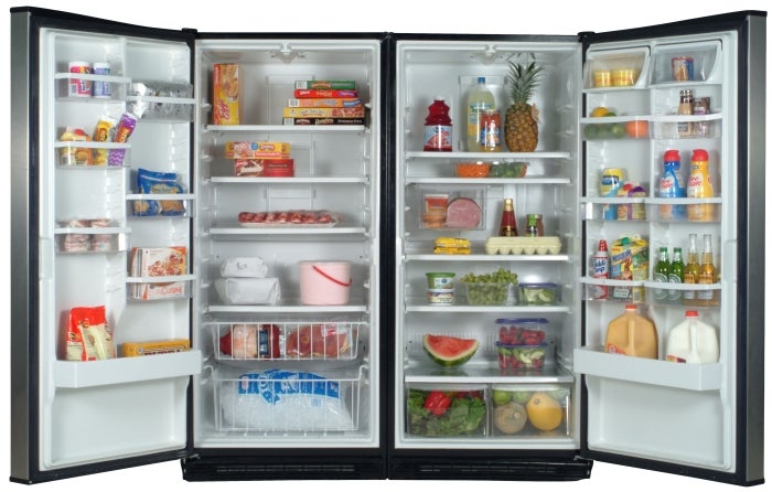 Whirlpool EL87TRRRS 17.7 cu. ft. All-Refrigerator with 4 Spill ...
