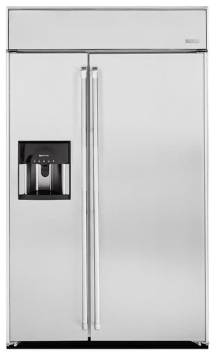 Jenn Air JS48PPDBDA 48" Built-in Side by Side Refrigerator | Plesser's ...
