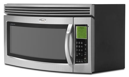 Whirlpool GH6177XPS 1.7 Cu. Ft. Over the Range g2microven Speedcook ...