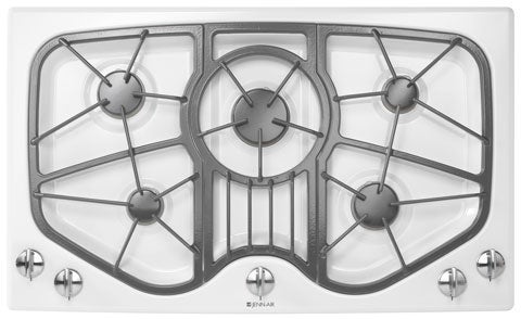 Jenn Air JGC8536ADW 36" Gas Cooktop | Plesser's Appliances