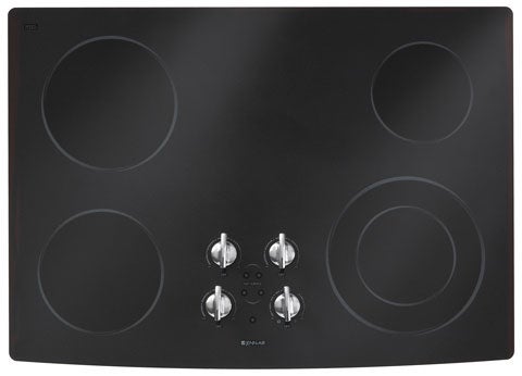 Jenn Air JEC8430ADW 30" Electric Glass Ceramic Cooktop with Custom ...