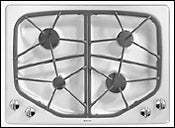 Jenn Air JGC8430BDW 30" Gas Cooktop | Plesser's Appliances