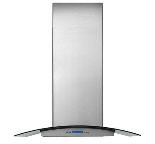 Electrolux RH30WC60GS Electrolux 36" Glass And Stainless Canopy Wall ...