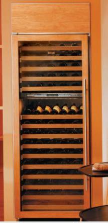 Sub Zero 430S Classic Stainless 430 Wine Storage: Classic Stainless 430 ...