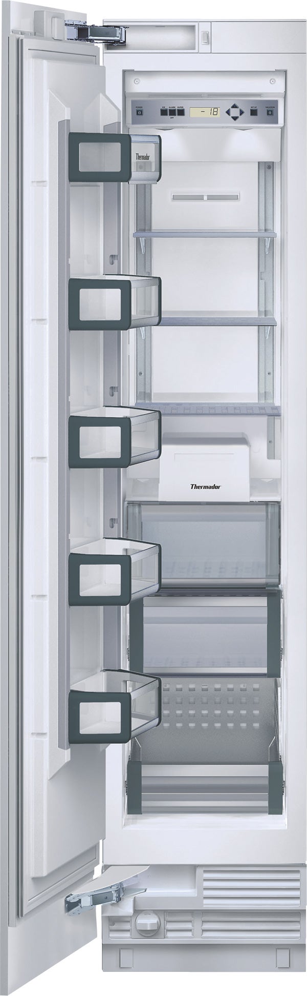 Thermador T18IF70NSP 18" Built-in Fully Flush Freezer Column | Plesser ...