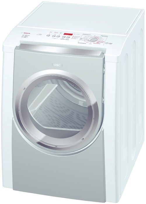 Bosch WTMC8330US 27" Electric Dryer with 6.7 cu. ft. Capacity, 15 ...