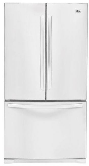 LG LFC23760SW 22.6 cu. ft. French Door Refrigerator White | Plesser's ...