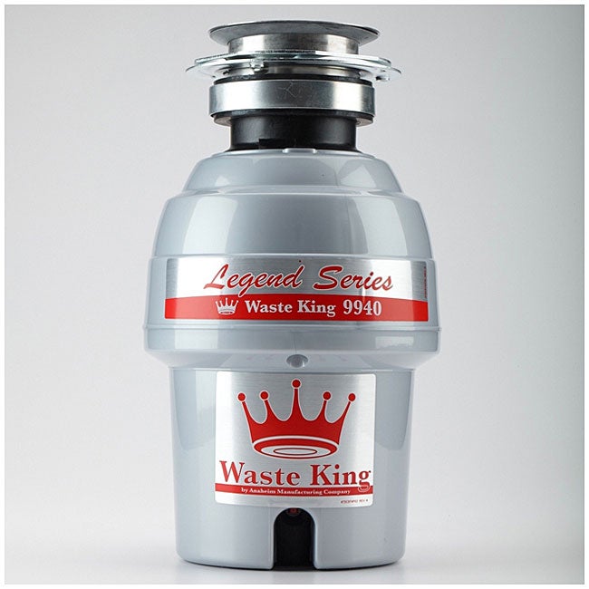 Waste King 9940 3/4 HP Continuous Feed Waste Disposer | Plesser's ...