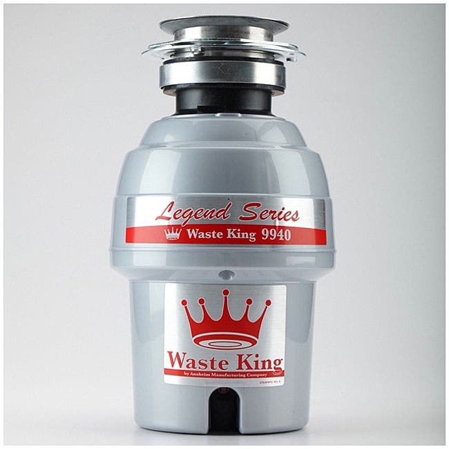 Waste King 9940 3/4 HP Continuous Feed Waste Disposer | Plesser's ...