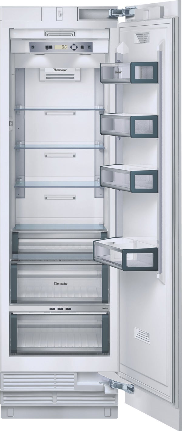 Thermador T24IR70NSP 24" Built-in Fully Flush Refrigerator Column ...