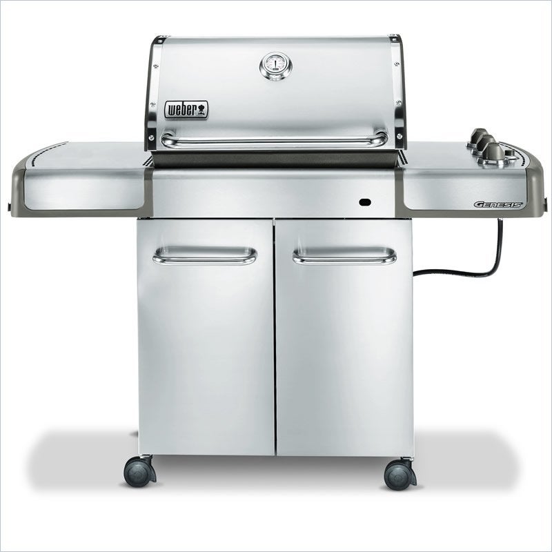 Weber 3770001 60" Gas Grill with 637 sq. in. Cooking Surface, 3 ...