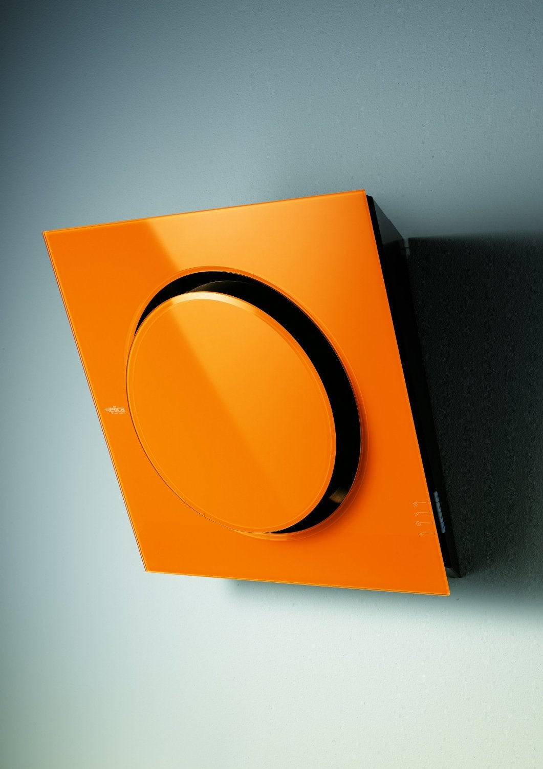 Elica EMI422SO 22 Inch Wall Mount Chimney Range Hood with 450 CFM ...